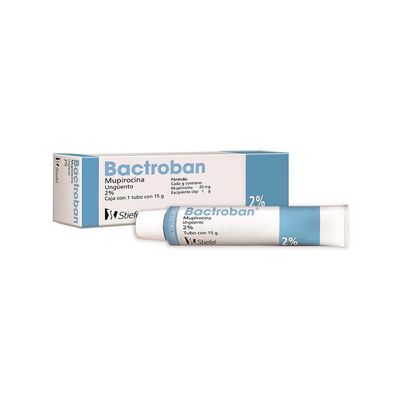 Bactroban Ungüento 2% 15 g | Centro Dermatológico Country