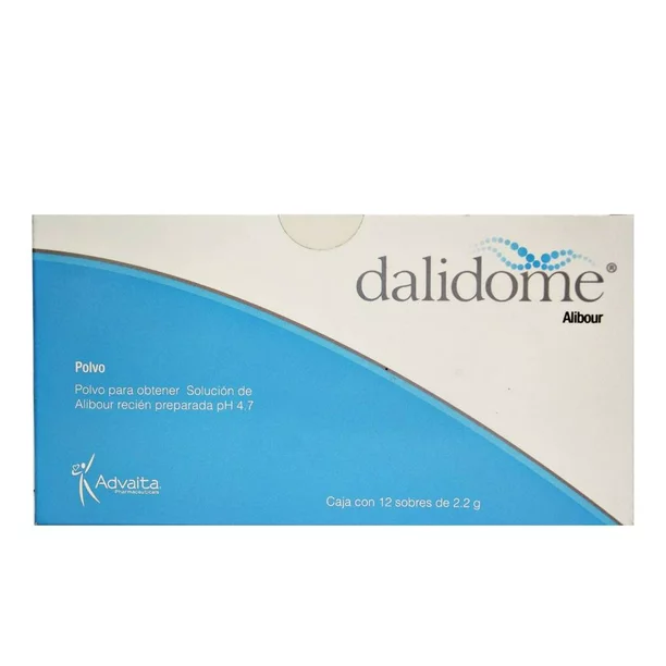 Dalidome Polvo 12 Sobres de 2.2 g | Centro Dermatológico Country