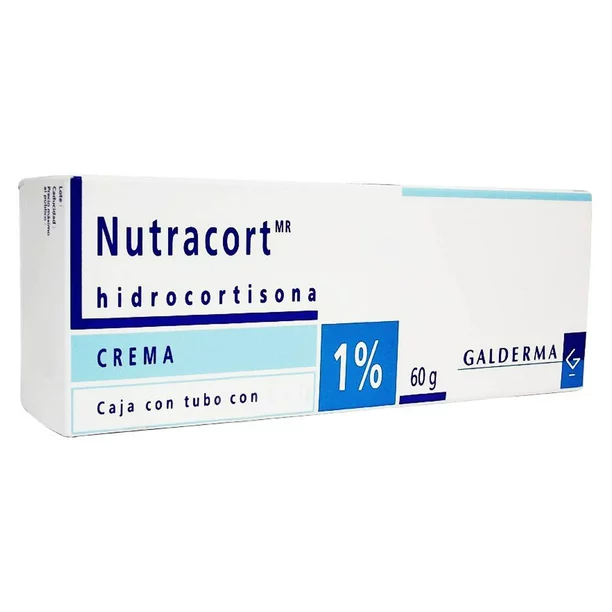 Nutracort Crema 1% 60 g | Centro Dermatológico Country