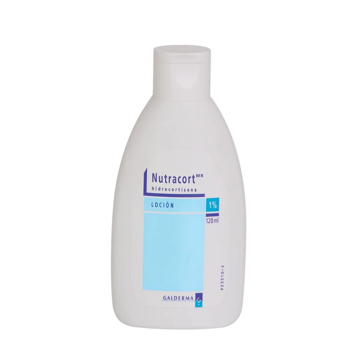 Nutracort Loción 1% 120 ml | Centro Dermatológico Country