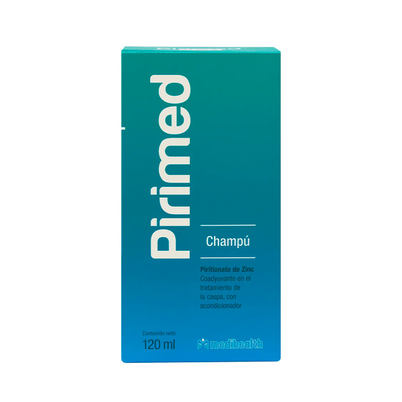 Pirimed Shampoo 120 ml | Centro Dermatológico Country