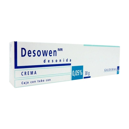 Desowen Crema Desonida 0.05% 30 g | Centro Dermatológico Country
