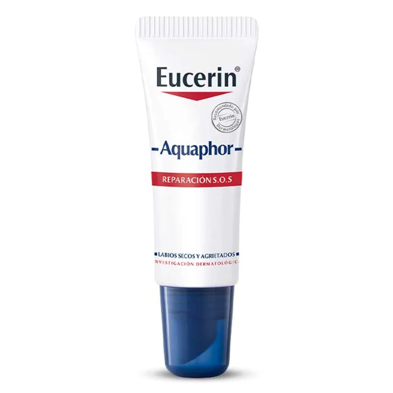 Eucerin Aquaphor Lip Repair 10 ml | Centro Dermatológico Country
