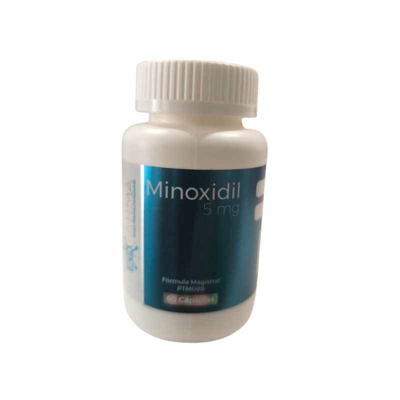 Minoxidil 5mg 60 capsulas | Centro Dermatológico Country